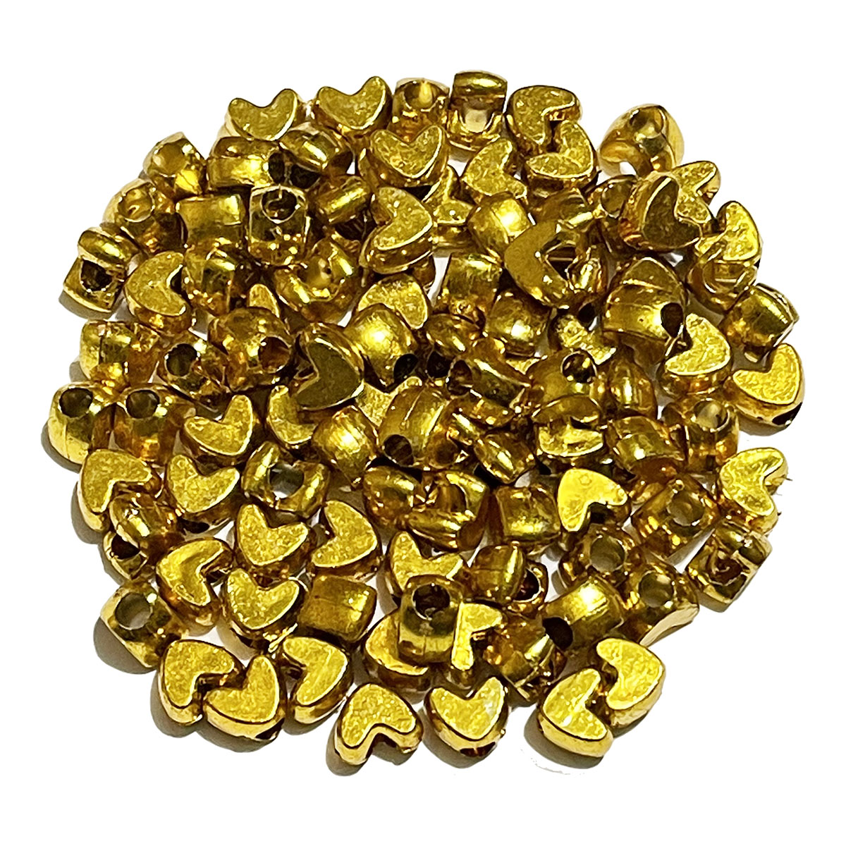 Be Mine Heart Hair Beads – The Barrette Box