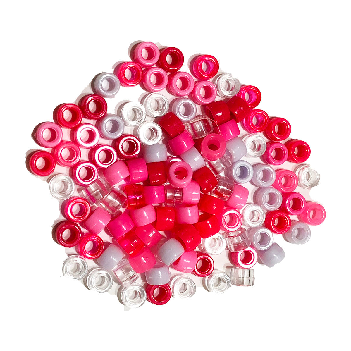 Heart Felt Hair Beads – The Barrette Box